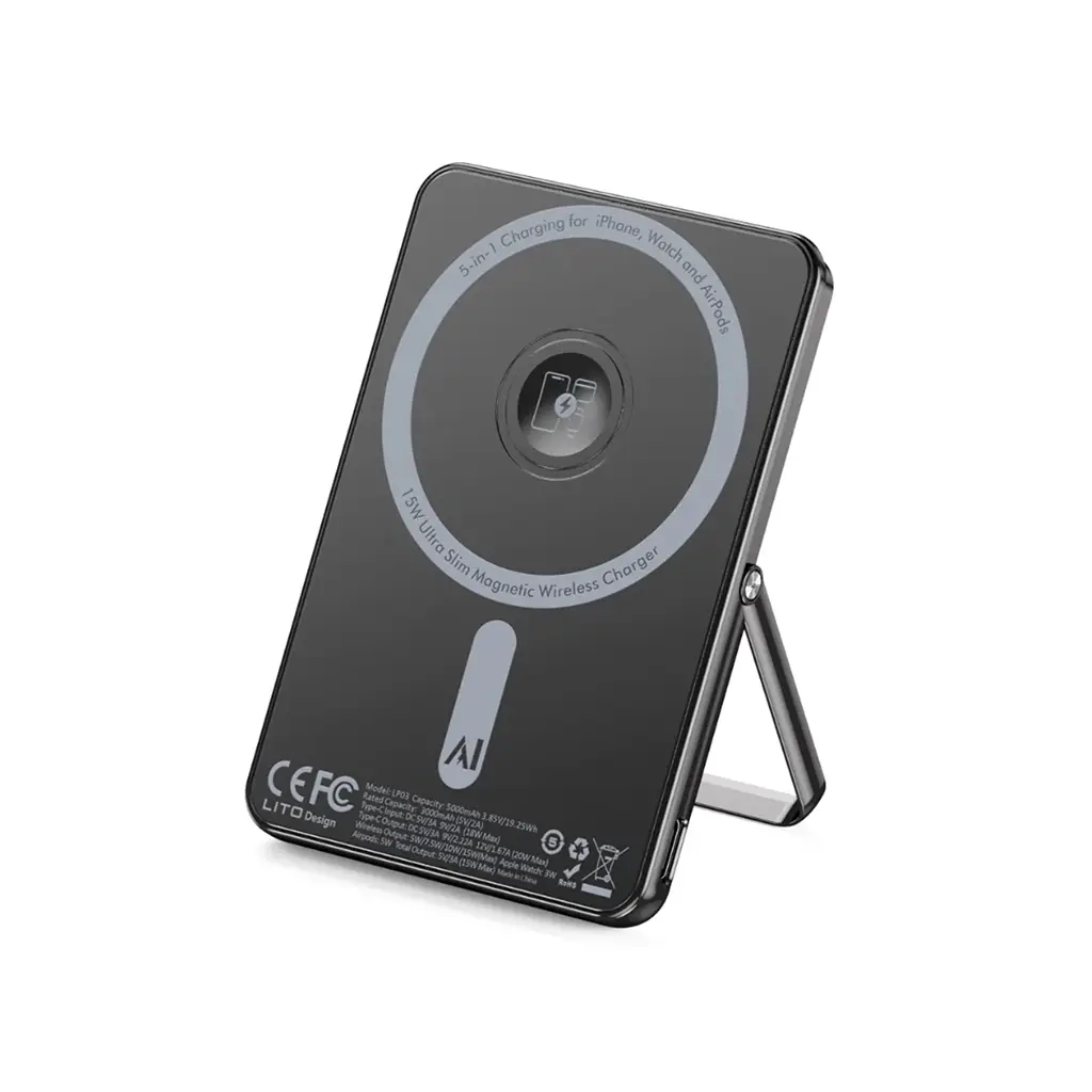LITO LP03 15W Ultra AI 5in1 Magnetic Power Bank | Discover the Ultimate ...