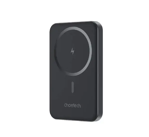 Choetech 5000 mAh Magnetic Wireless Power Bank (B709) Black | iSpot Bhutan